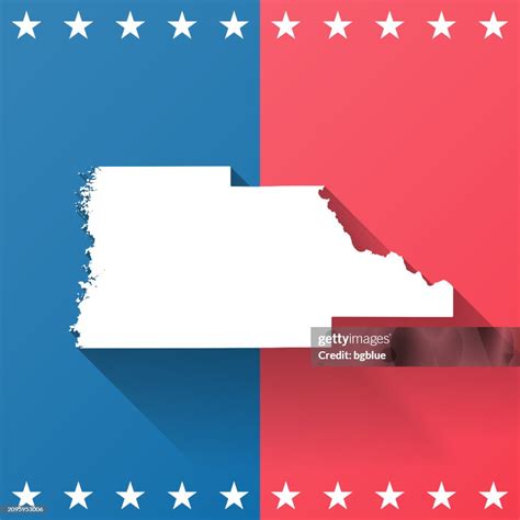 Hernando County Florida Map On Blue And Red Background High Res Vector Graphic Getty Images