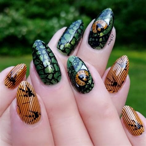 Dinosaur Nails 6 24 2017 Fabulous Nails Wow Nails Acrylic Nail Kit