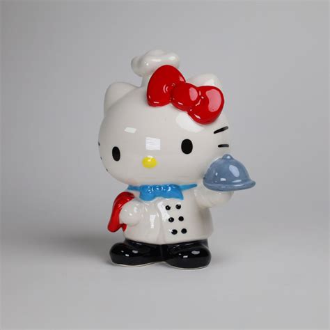 Hello Kitty Chef Figurine Hk Collectible 20 Years