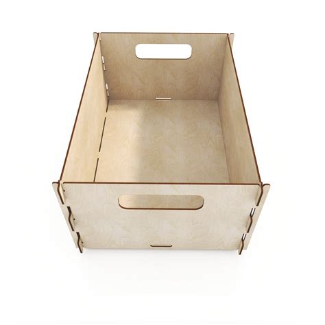 Storage Box Cnc Vector Model Files DXF SVG CDR Pdf Vector Etsy