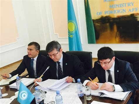 The 17th Meeting Of The Senior Officials Committee Soc Of The Turkic