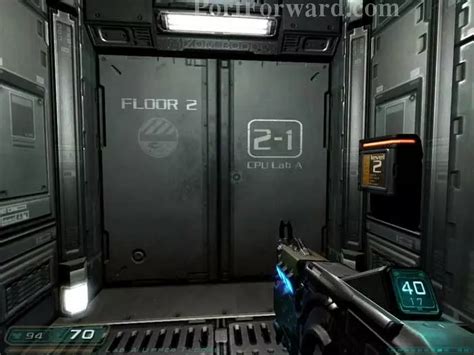 Doom 3 Walkthrough Central Processing