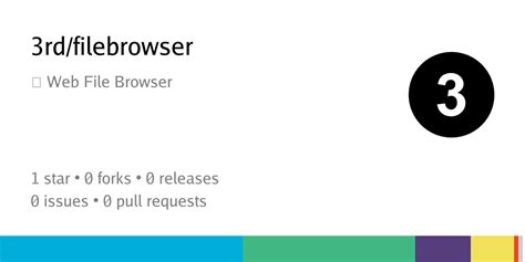 3rdfilebrowser 📂 Web File Browser