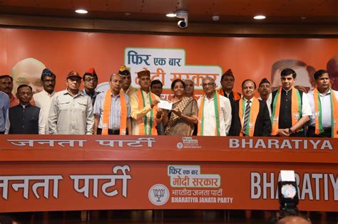 Bjp National President Shri Amit Shah Addressing A Public Meeting In