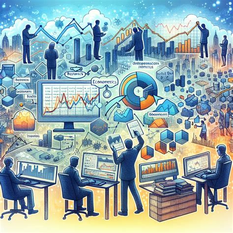 understanding econometrics analyzing economic data and trends ai art