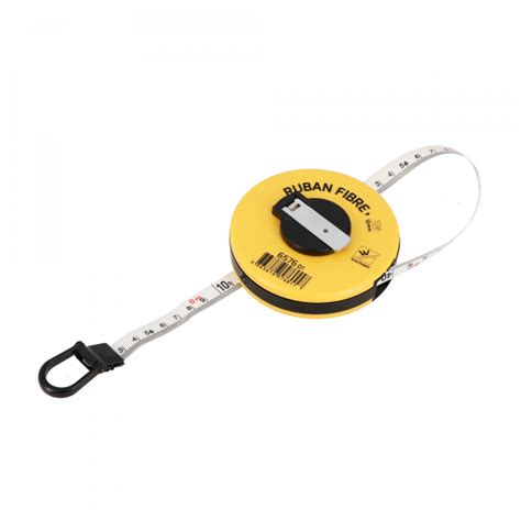 10mx13mm Fibre Botier Abs Noirgradcm0 Boucleref 121010gf