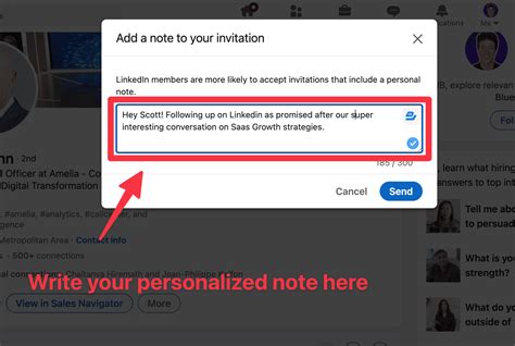 How To Write Follow Up Linkedin Messages After Networking