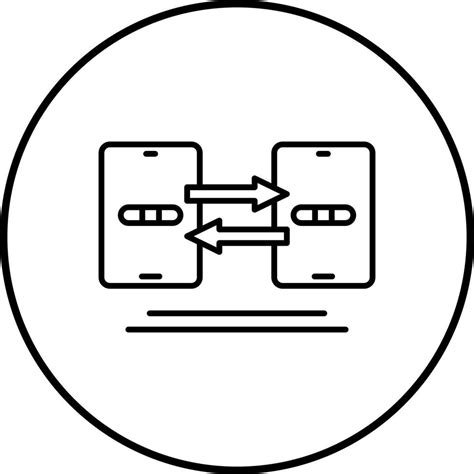 Data Synchronization Vector Icon 20689687 Vector Art At Vecteezy