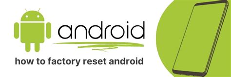 Factory Reset Android In 5 Easy Steps A Guide For Beginners Apps Uk 📱