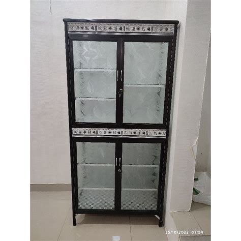 Jual Lemari Dapur Kaca Alumunium Shopee Indonesia