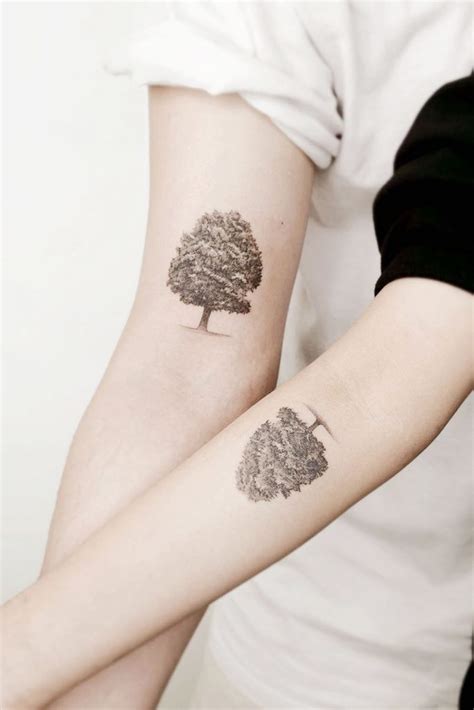 Tree Tattoos Couples