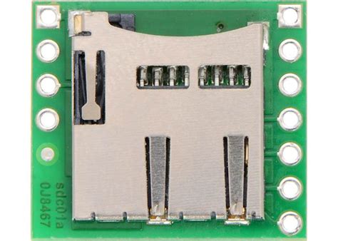 Breakout Board For Microsd Card Robot Gear Australia