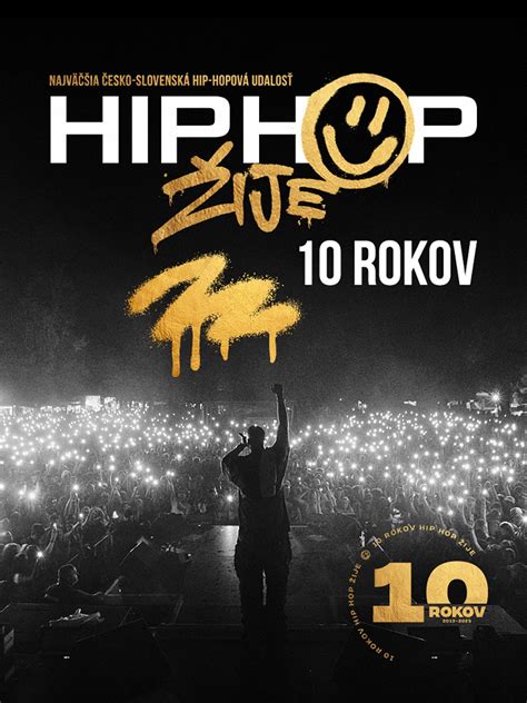 Hip Hop žije 2023 Galerie Plakáty Čsfdcz