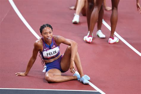 「出産も絶望も超えて」 史上最多19個のメダル”女王アリソン36歳が最後までレースにこだわった理由＜世界陸上引退ラン＞（3／3） 短距離