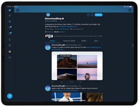 How To Disable Twitter Trending Sidebar On IPad