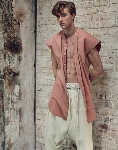Lucky Blue Narcisse Magazine 06 Issue Photographed By Marcin