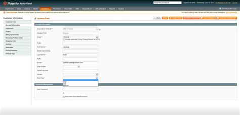 Add Customer Attribute In Admin Programmatically In Magento Magento Development Solutions