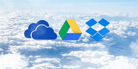 Dropbox Vs Google Drive Vs OneDrive Which Cloud Storage Is Best For You
