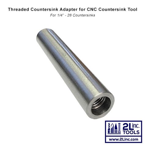 Cnc Countersink Depth Stop Tool Precise Countersink Depth L Inc