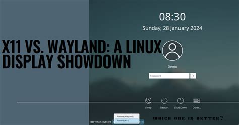 🪟x11 Vs Wayland A Linux Display Showdown🤺
