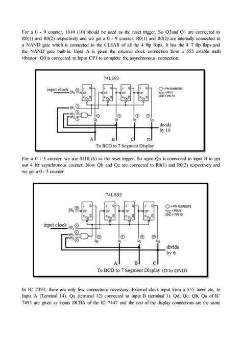 Digital Clock Using Logic Gates DOCX