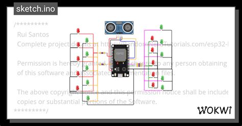 leds 2 wokwi esp32 stm32 arduino simulator