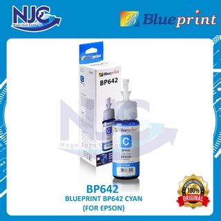 Jual Tinta Epson Blueprint Refill Bp For Printer Epson Ml Black Hitam Shopee Indonesia