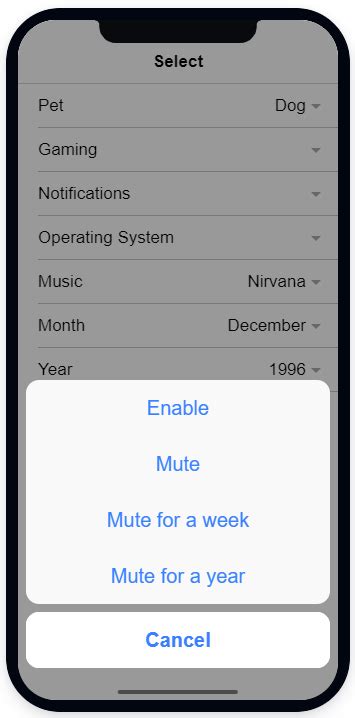 Selects En Ionic Stack Overflow En Español