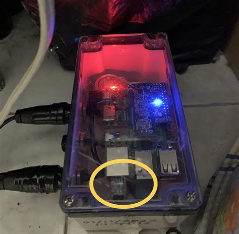 problem with ethernet connection technical support raspberry shake