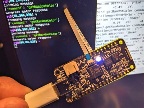 The Challenger Rp2040 Wi Fi Mkii Is A Capable Arduino Micropython Compatible Microcontroller