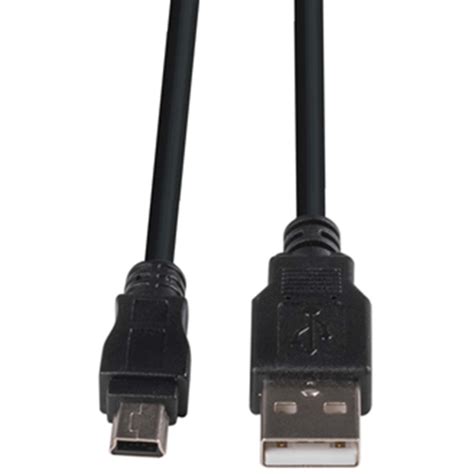Buy The Dynamix C U2amb 2 Usb A 20 To Usb Mini B Cable 2m 5 Pin Mini
