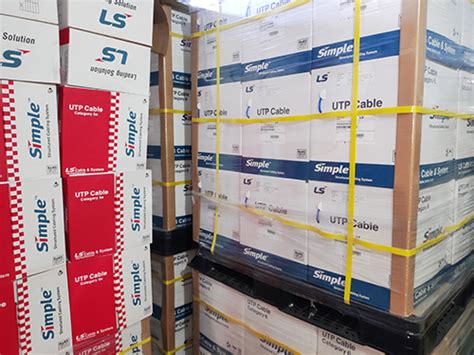 Dây Cáp Mạng Ls Simble Cat6 Ls Cable