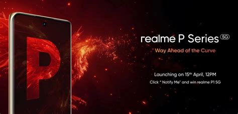 Realme P And Realme P Pro Launching In India On April Th Yugatech Philippines Tech News