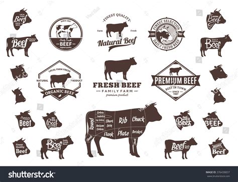 213337 Beef Icon 이미지 스톡 사진 및 벡터 Shutterstock