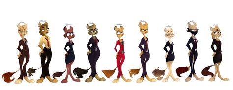 Genderbend Shishigumi By Me Rbeastars