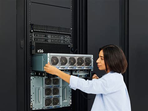 IBM Z Mainframe Servers And Software
