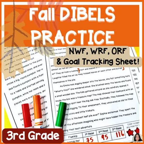 Fall Mclass Dibels 8 Practice 3rd Grade Nwf Wrf Orf Review Activities