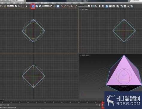 如何用 dmax画菱形十二面体 d溜溜网