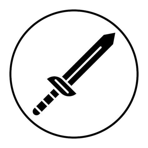 Premium Vector Sword Vector Illustration