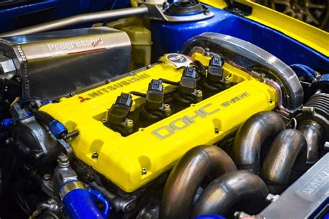 The 4g63 Turbo Engine From The Streets To The Rally Stage