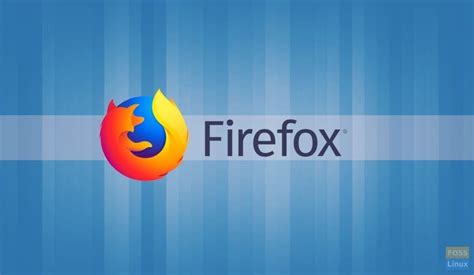 How To Clean Uninstall And Reinstall Firefox In Ubuntu