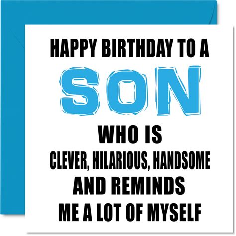 Son Birthday Meme 50 Happy Birthday Wishes For Son Messages Quotes