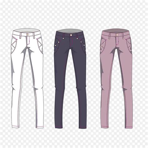裤子设计款式png图片素材下载图片编号8915306 Png素材网