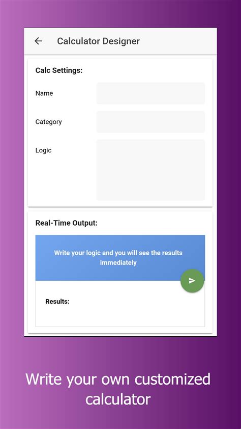 Custom Calculator Make Your Own Calculator Apk For Android Download