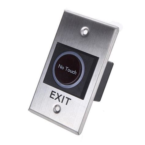 Oem Manufacturer Indoor Touchless Exit Button For Door Access Control