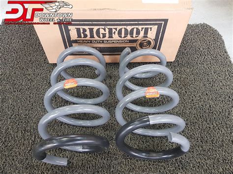 타이어 다운타운 리어 차고 처짐 해결 빅풋 업스프링 장착 올뉴카니발 네이버 블로그