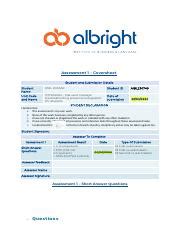 Managing Advanced Network Solutions For Performance And Course Hero