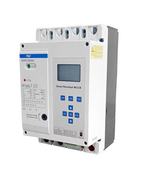 مشخصات، بررسی و قیمت کلید اتوماتیک هوشمند قابل تنظیم الکترونیکی 125a