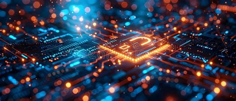 Encryption Shield Safeguarding Data Privacy Concept Cybersecurity