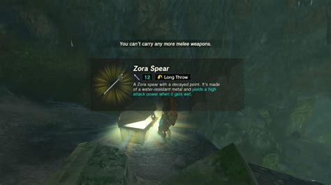 How To Get Zora Spear In Zelda Tears Of The Kingdom Twinfinite